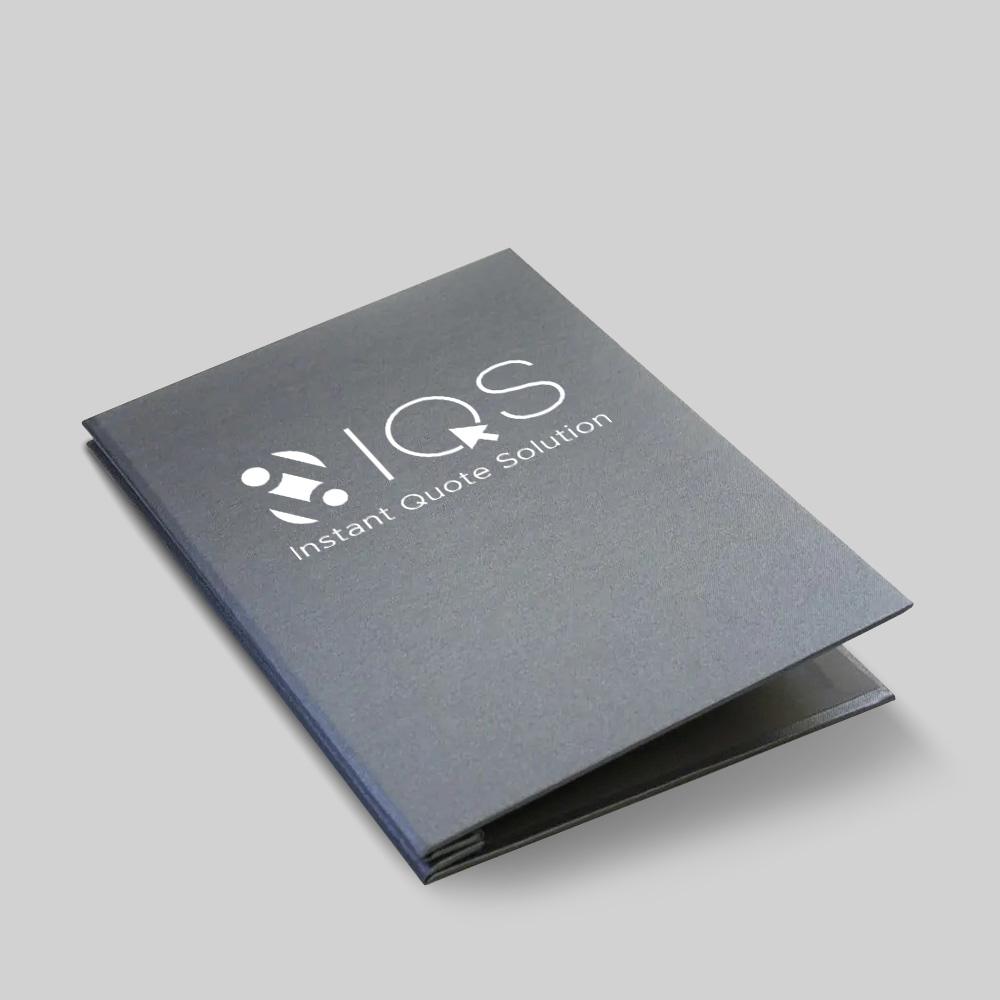Hard Cover Menu Iqs